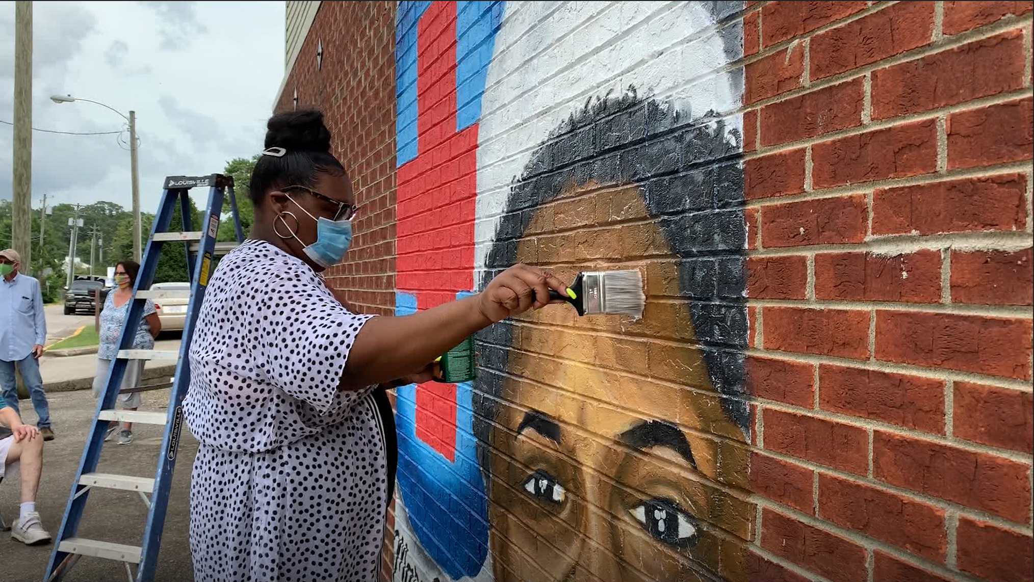 Mary Merritt Mural Honors Kentucky’s First Black Registered Nurse ...